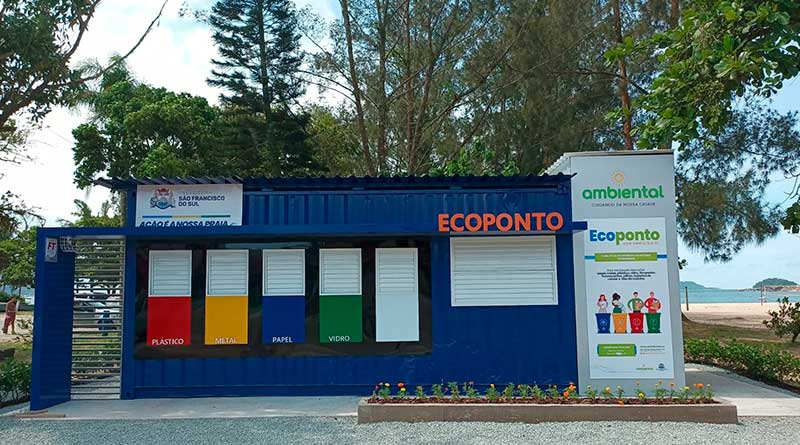 Ecoponto de São Francisco registra recebimento de quase 700 kg de ...
